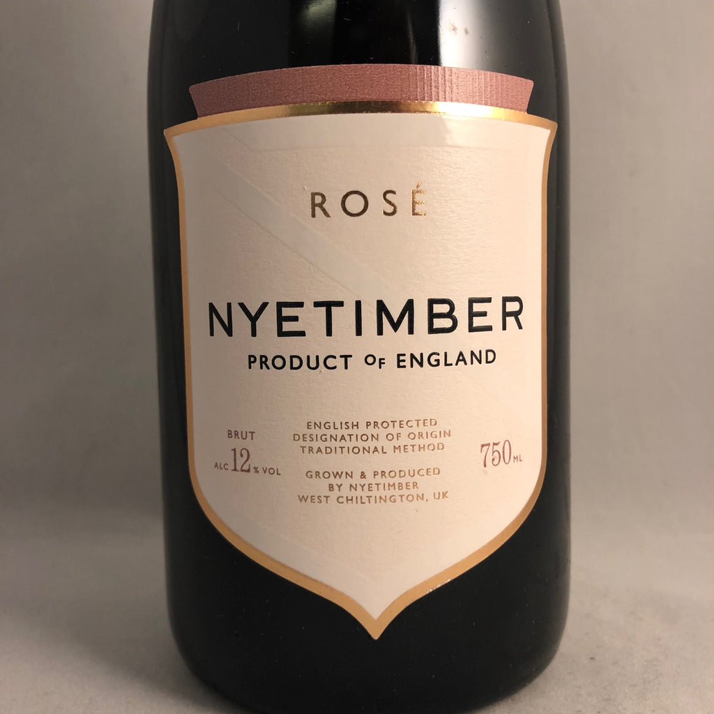 MV Nyetimber Rosé – Analogue Wine Merchant