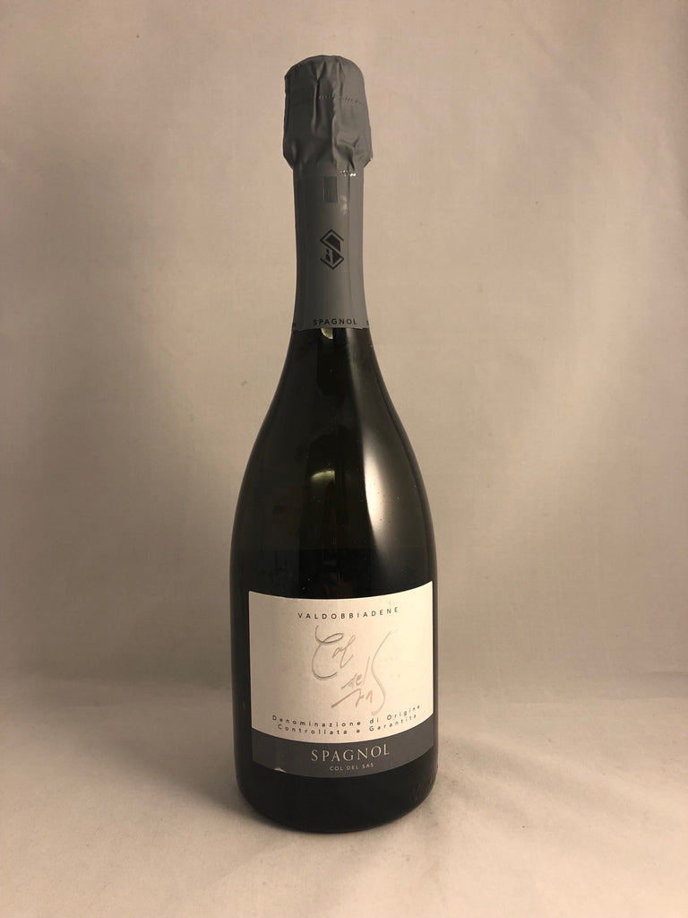 2021 Conegliano Valdobbiadene DOCG Prosecco Superiore Brut «Col del Sa ...